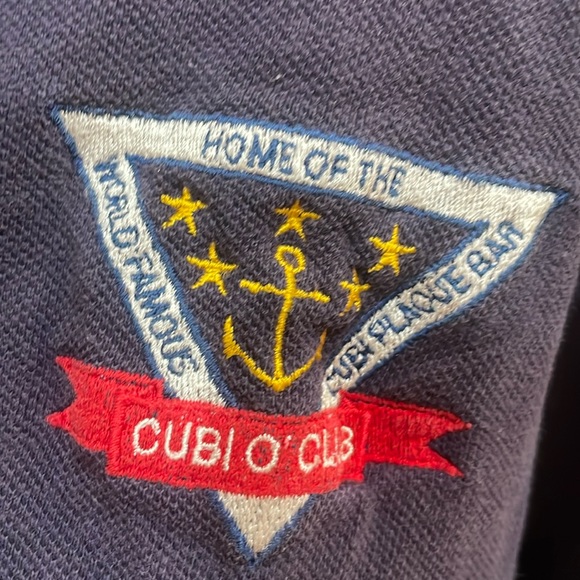 Outer Banks | Shirts | Cubi Oclub Polo Shirt Home Of The World Famous ...